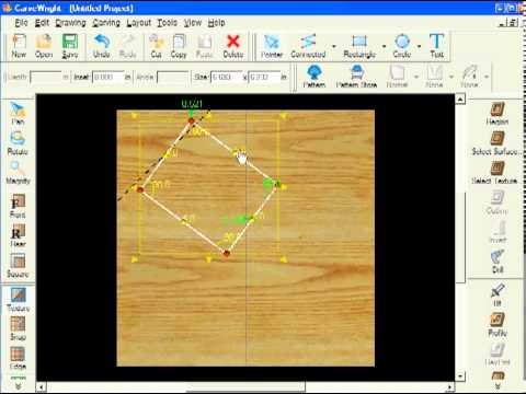 AskBud's CarveWright Tutorials - Designer - Drawing Tools and ...