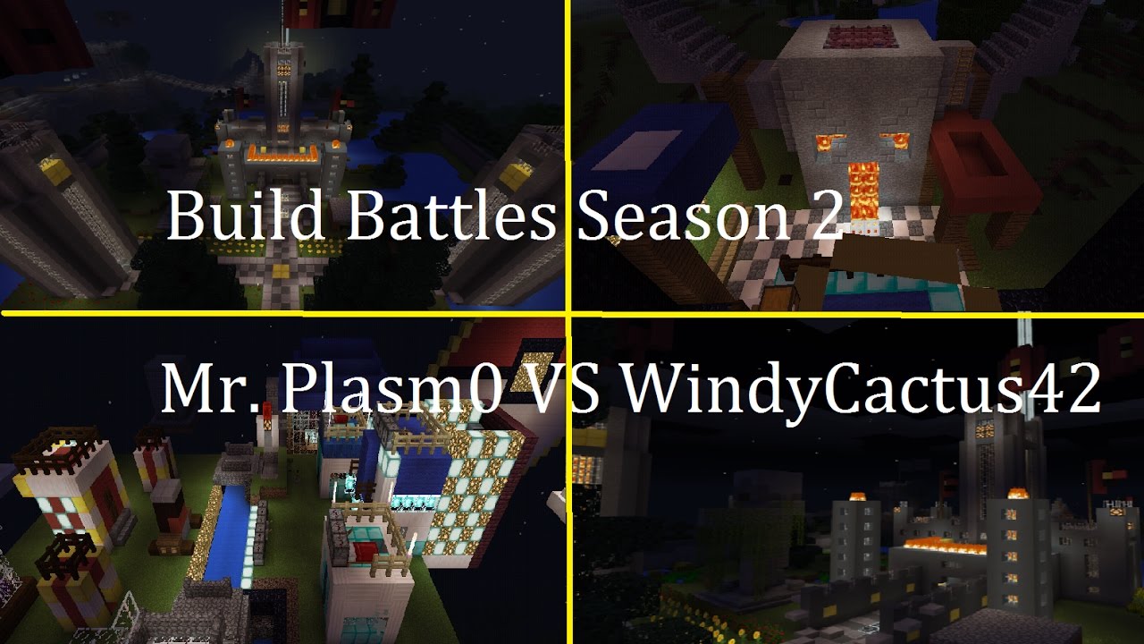 The Finale of Build Battles Season 2 - YouTube