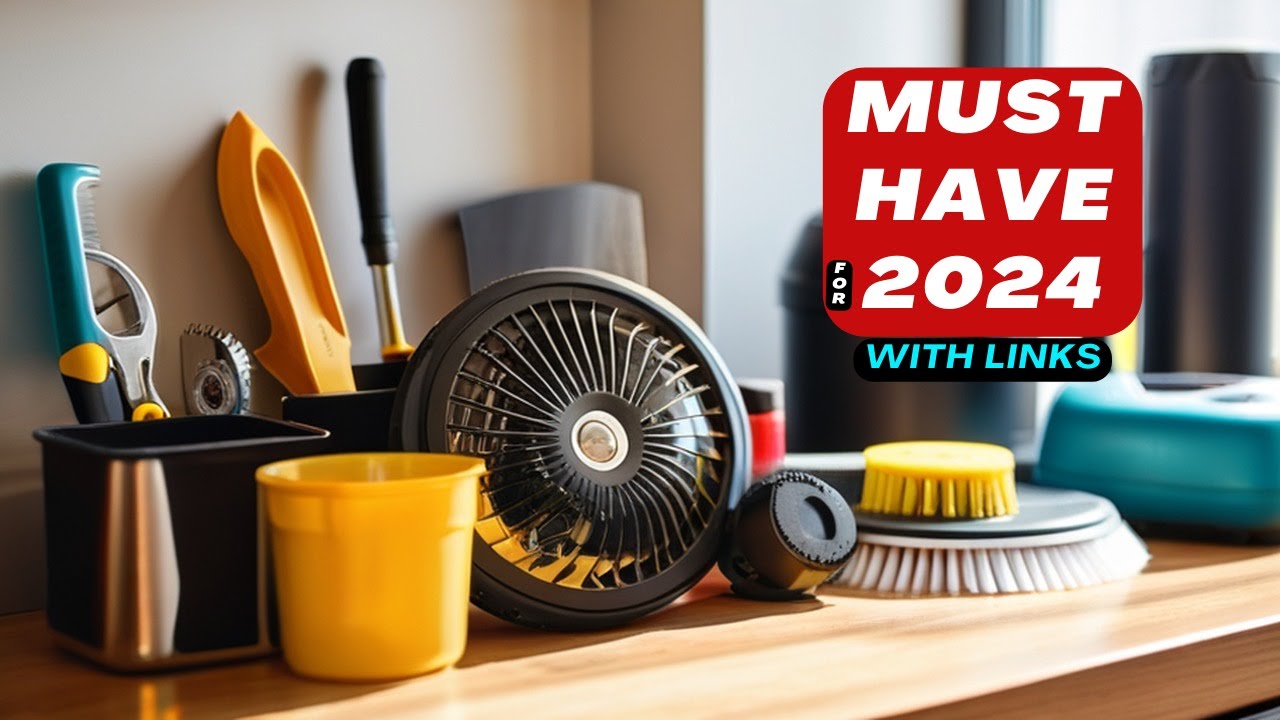 Amazon's Best Home Upkeep Finds 2024 • Essential Amazon Products - YouTube