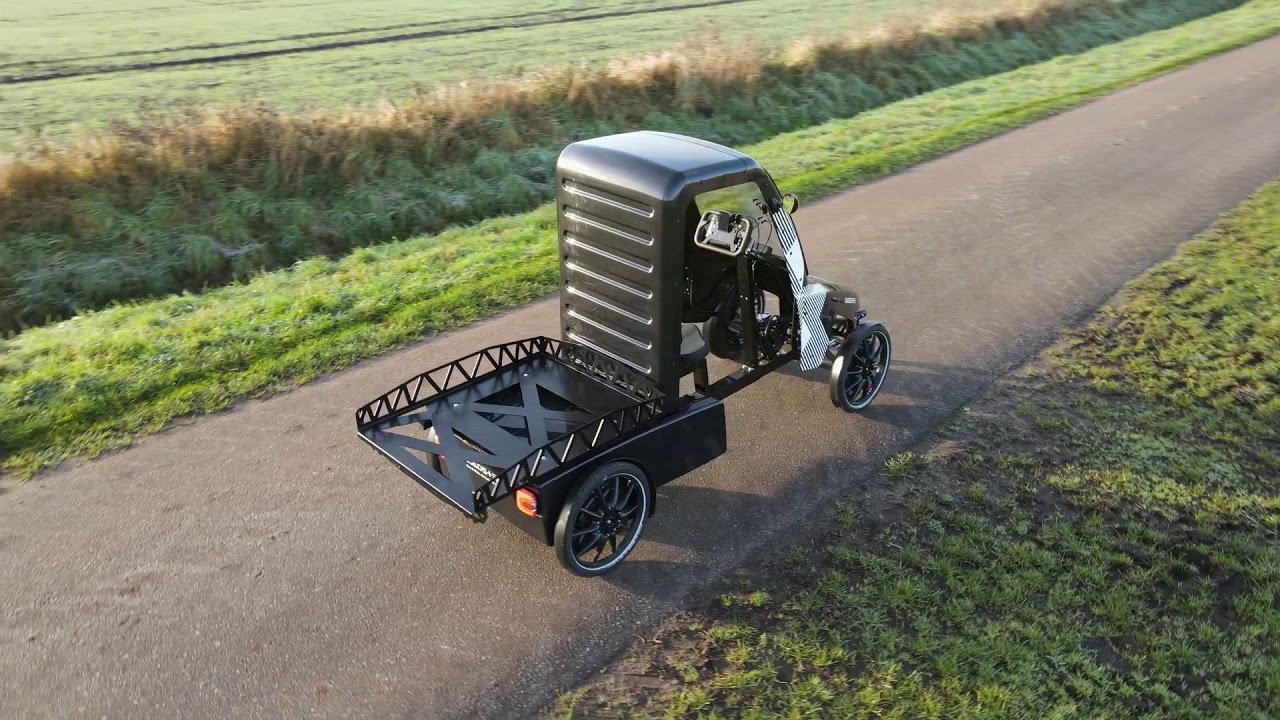Citkar - Lastenfahrrad eBike - YouTube
