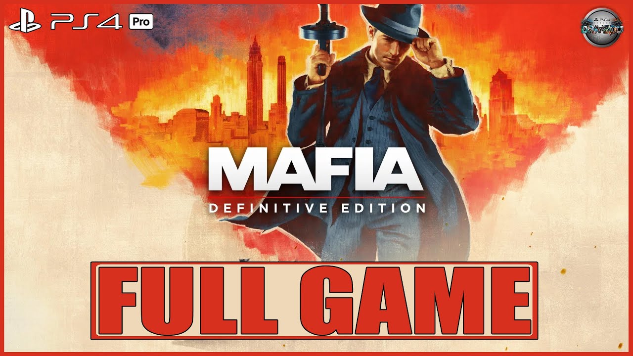 Mafia Definitive Edition FULL GAME Gameplay Walkthrough PS4 Pro (No ...