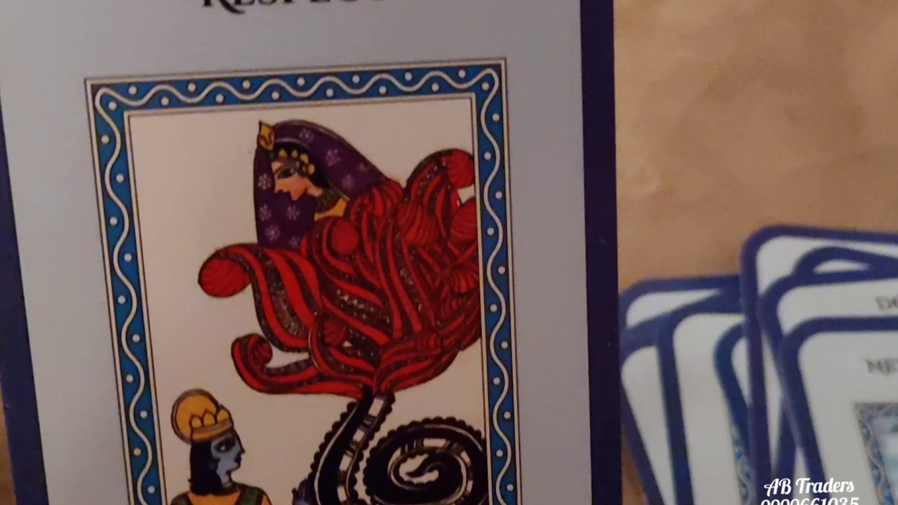 Krishna Consciousness Guidance || Oracle Cards || Unboxing- Paimon by ...