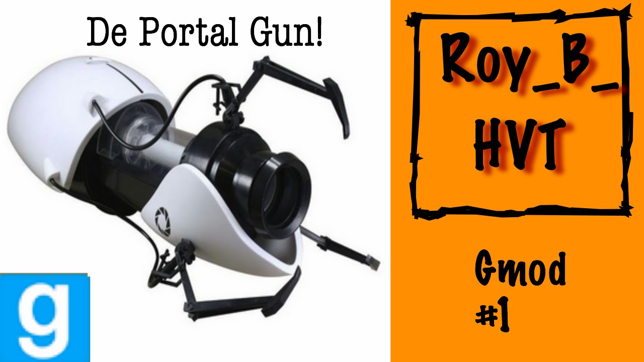 SPELEN MET DE PORTAL GUN!- Gmod #1 - YouTube