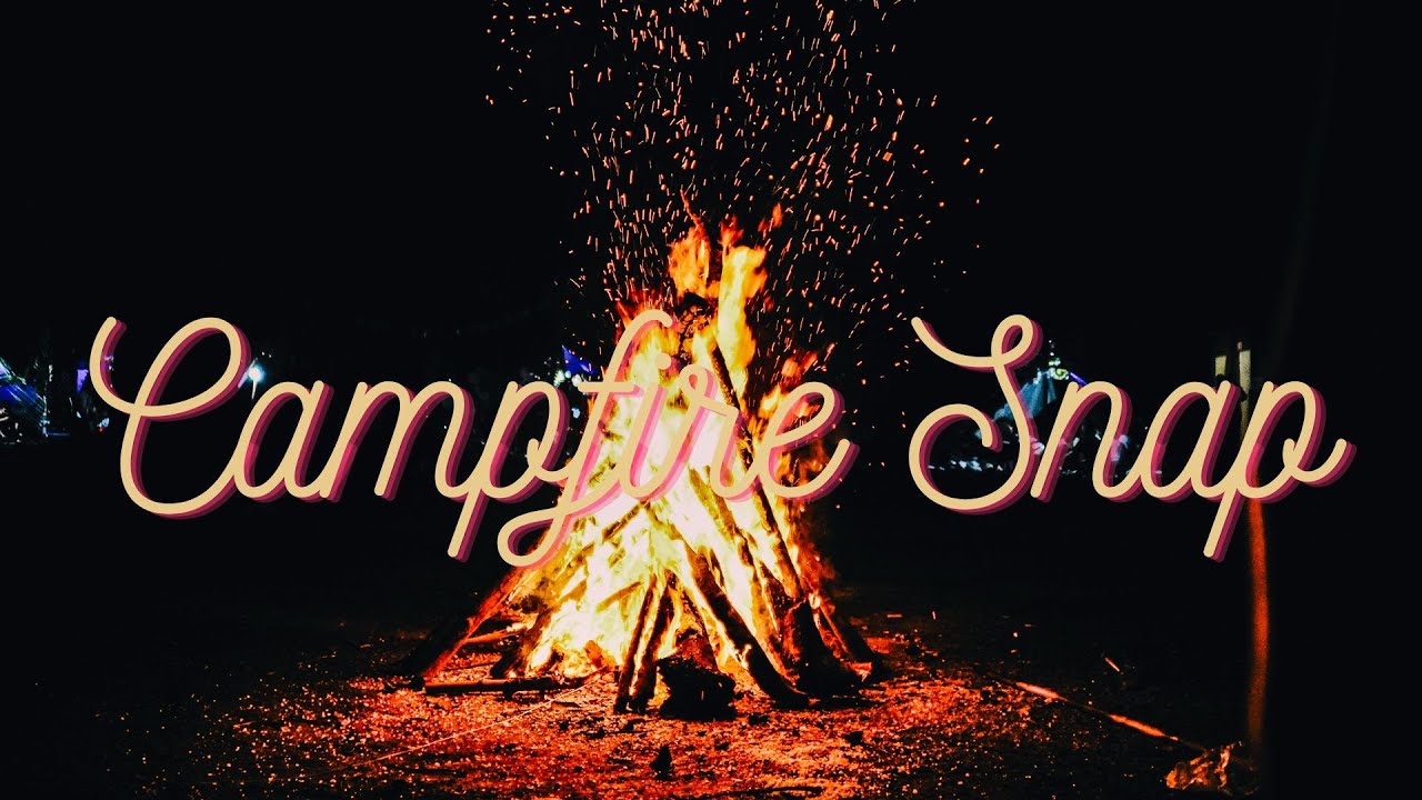 Campfire Snap - For relaxing, work, studying - Nature White Noise - 2H ...