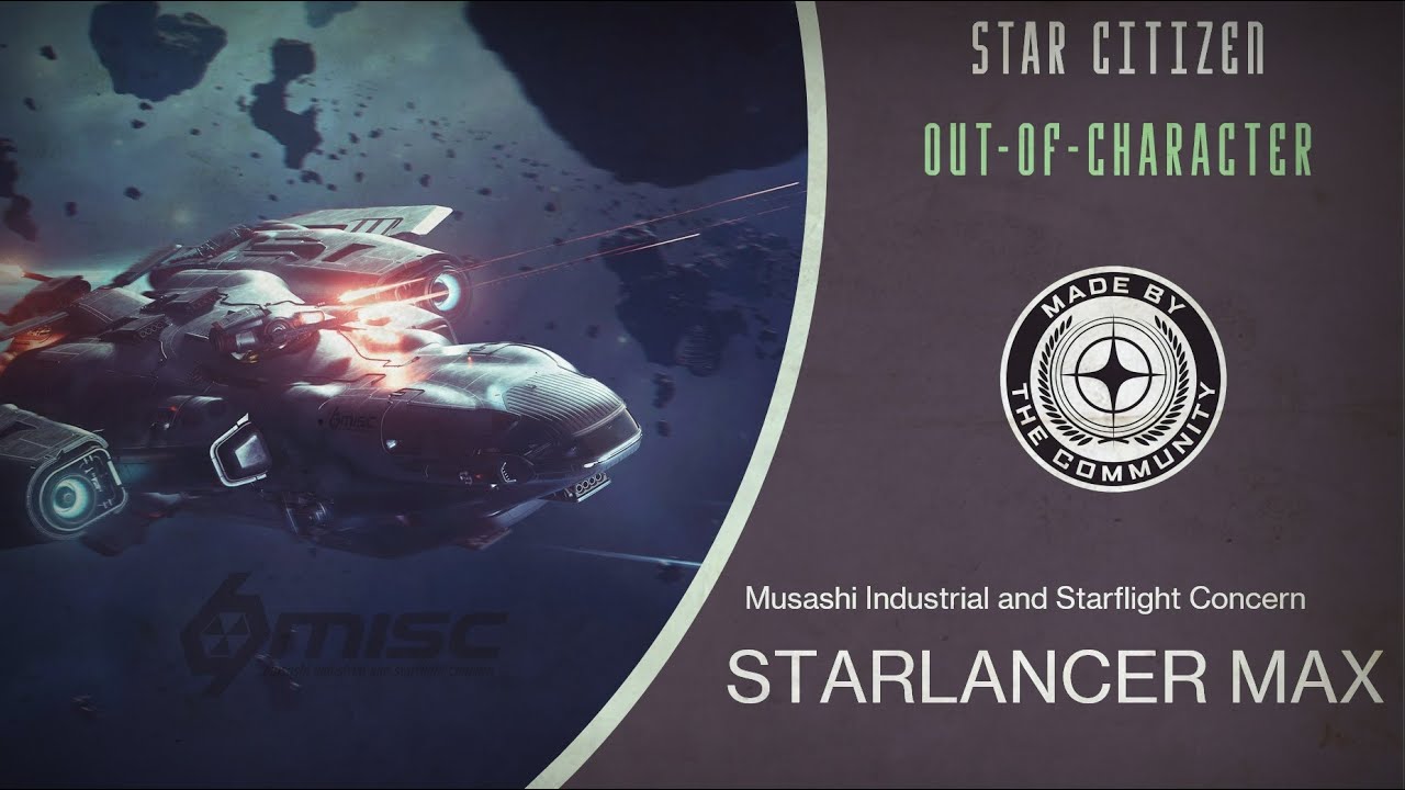 MISC Starlancer MAX | Der Frachtphalanx | IN-PRODUCTION | STAR CITIZEN ...