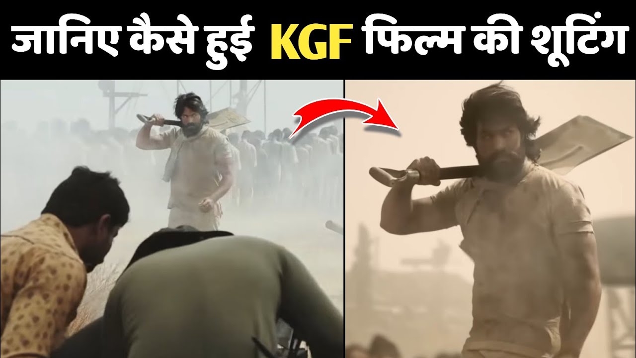 Kgf Ki Shooting Kaise Hui | Kgf Shooting Scene | Kgf Shooting | Kgf ...