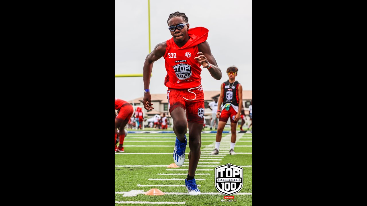 Stiff Arm #12 "JoeJoe" Lake Howell Hawks 14U 2021 - YouTube