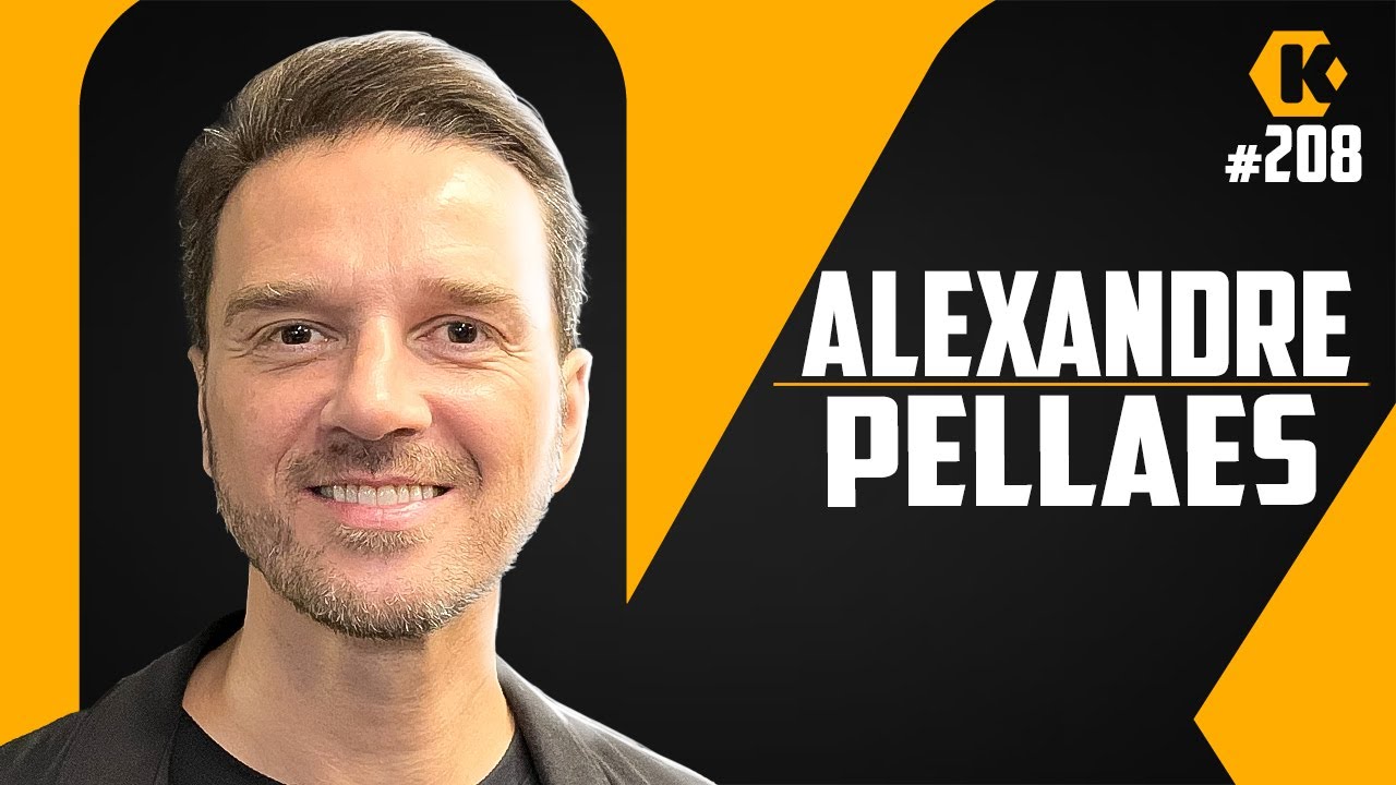 ALEXANDRE PELLAES - NINGUÉM MERECE SOFRER NO TRABALHO - KRITIKÊ PODCAST ...