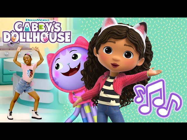 It's a Freeze Dance Party! 🪩🥳 Gabby's Dance-Along Game for Kids | GABBY ...