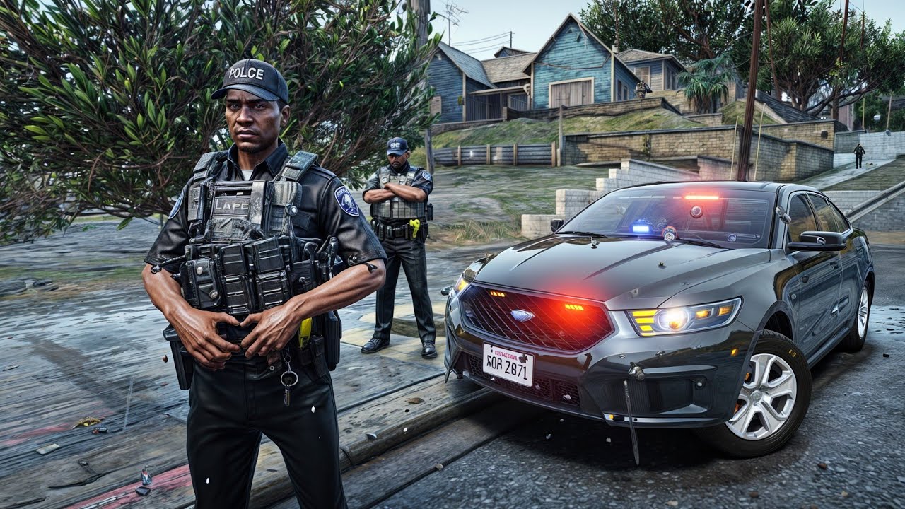 GTA 5 Lspdfr Playing As A City Petrol Lapd | Lspdfr Mod | 4K - YouTube