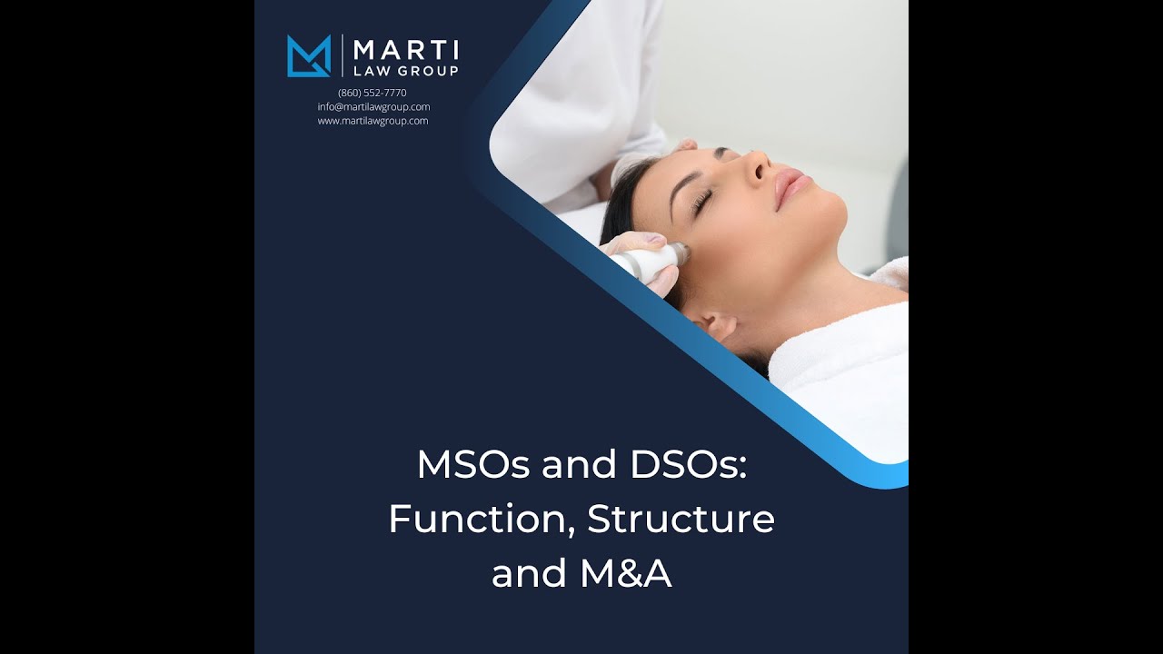 MSOs and DSOs: What You Need to Know - YouTube