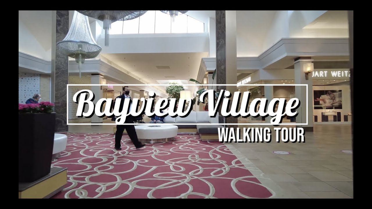🇨🇦 Upscale BAYVIEW VILLAGE MALL walking tour | North York, Ontario ...