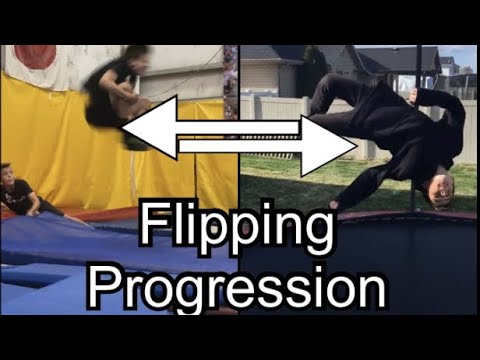 My flipping progression - YouTube
