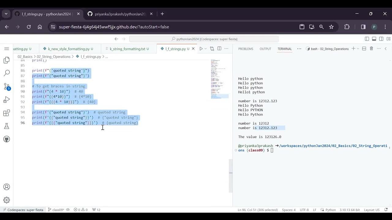 class 09b Bytearray & Byte strings, Unicode chr() ord() functions - YouTube
