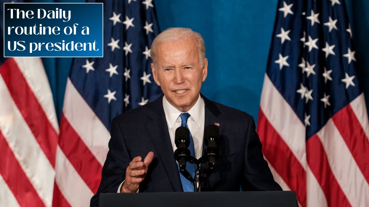 A Day in the Life: The Daily Routine of a US President - YouTube