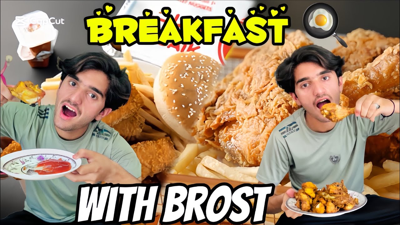 BREAK FAST WITH CHICKEN BROST 🍗😍/ Chicken Sandwich 🥪 - YouTube