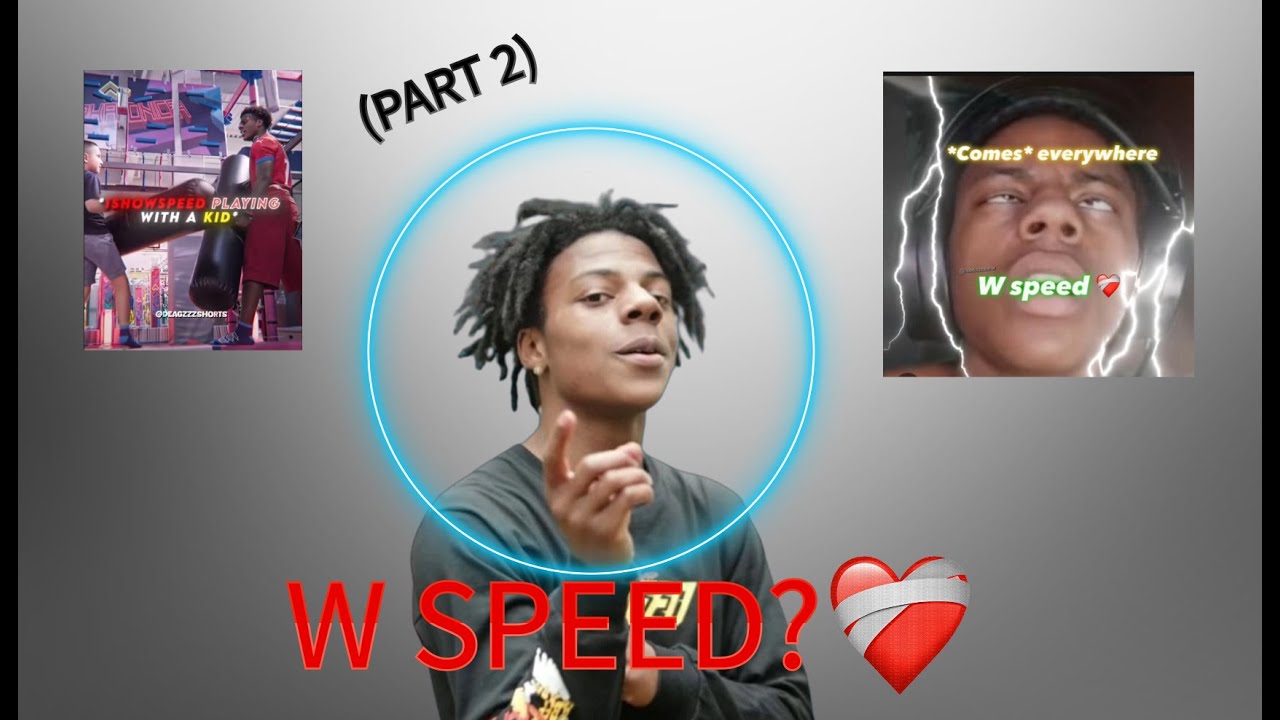 W Speed Compilation Part 2 | Speed Picks Up Water Meme Moments - YouTube