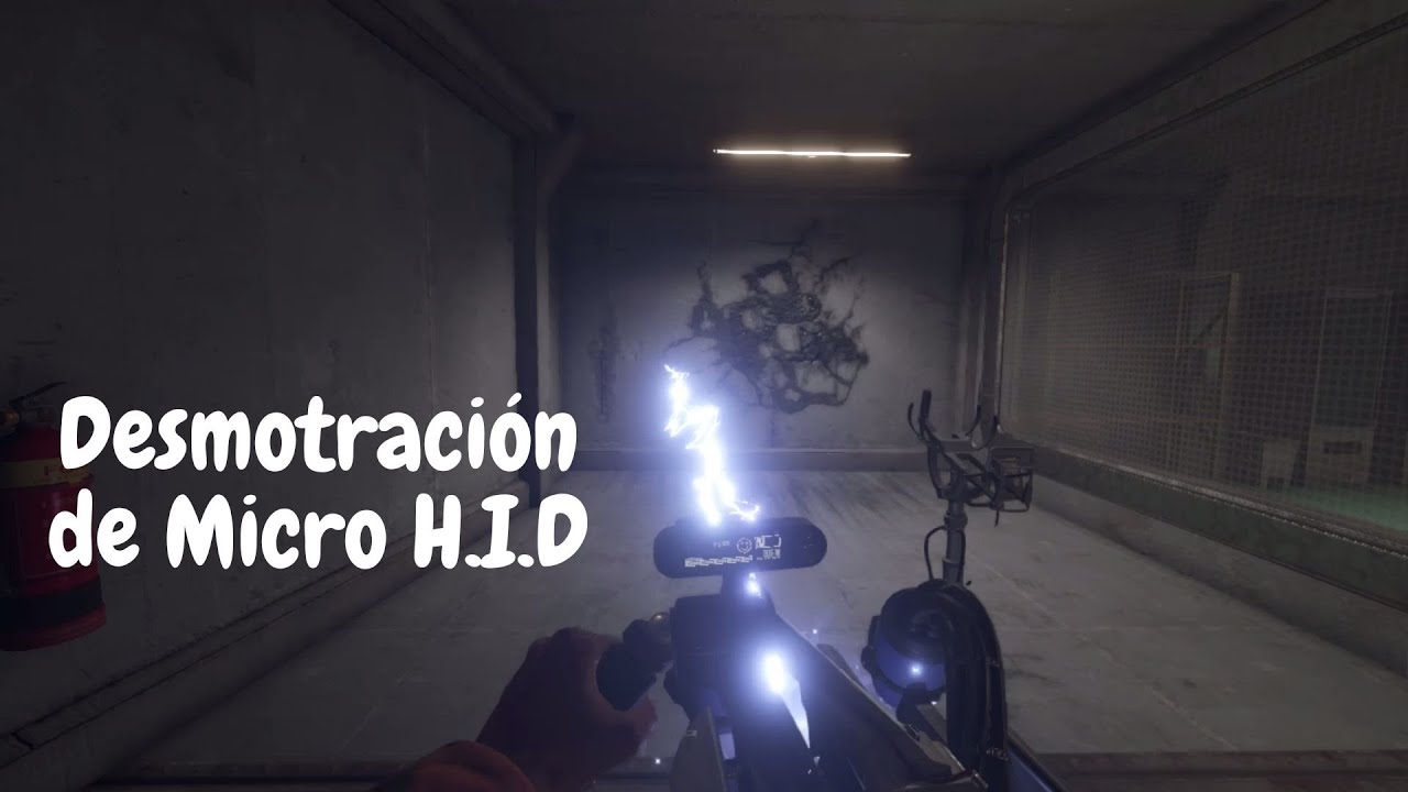 Demostración de la nueva Micro H.I.D | Heavy Duty SCP: Secret ...