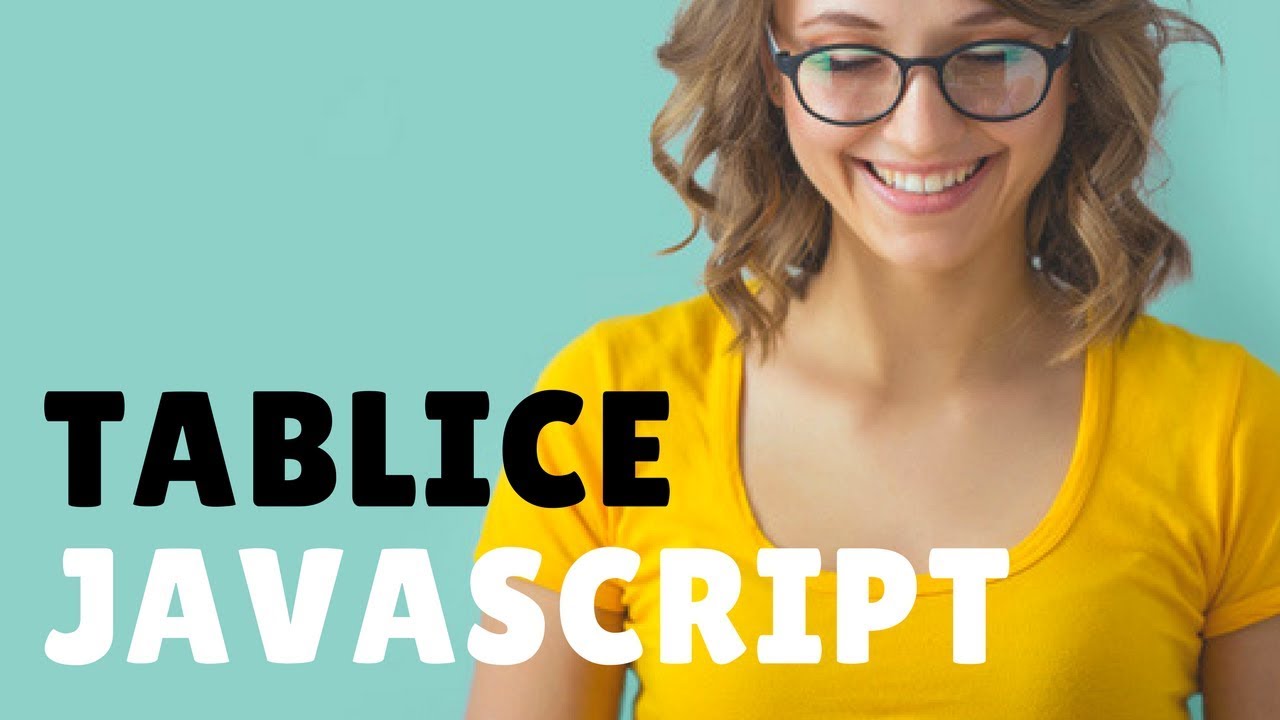 Tablice i kilka słów o dziedziczeniu - Kurs JavaScript #17 (2/2) - YouTube