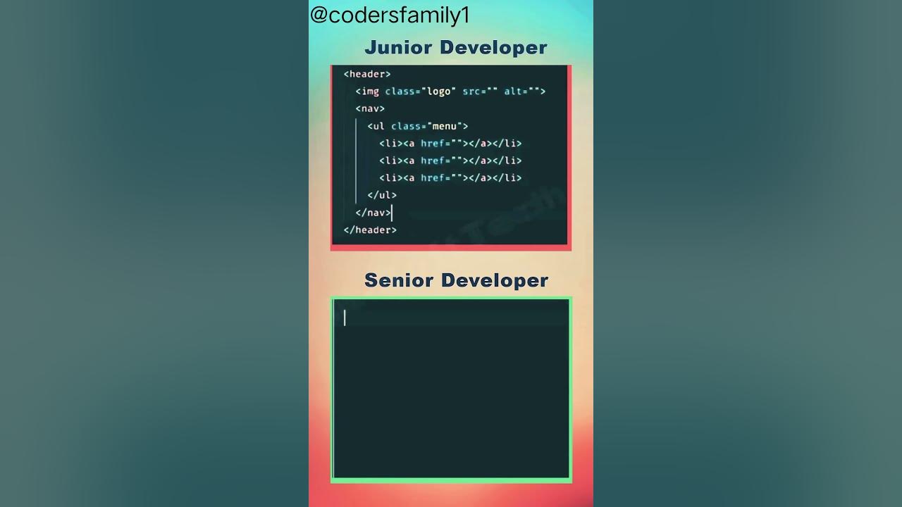 How to become senior developer #how #to #become #sinuer #developer #css - YouTube