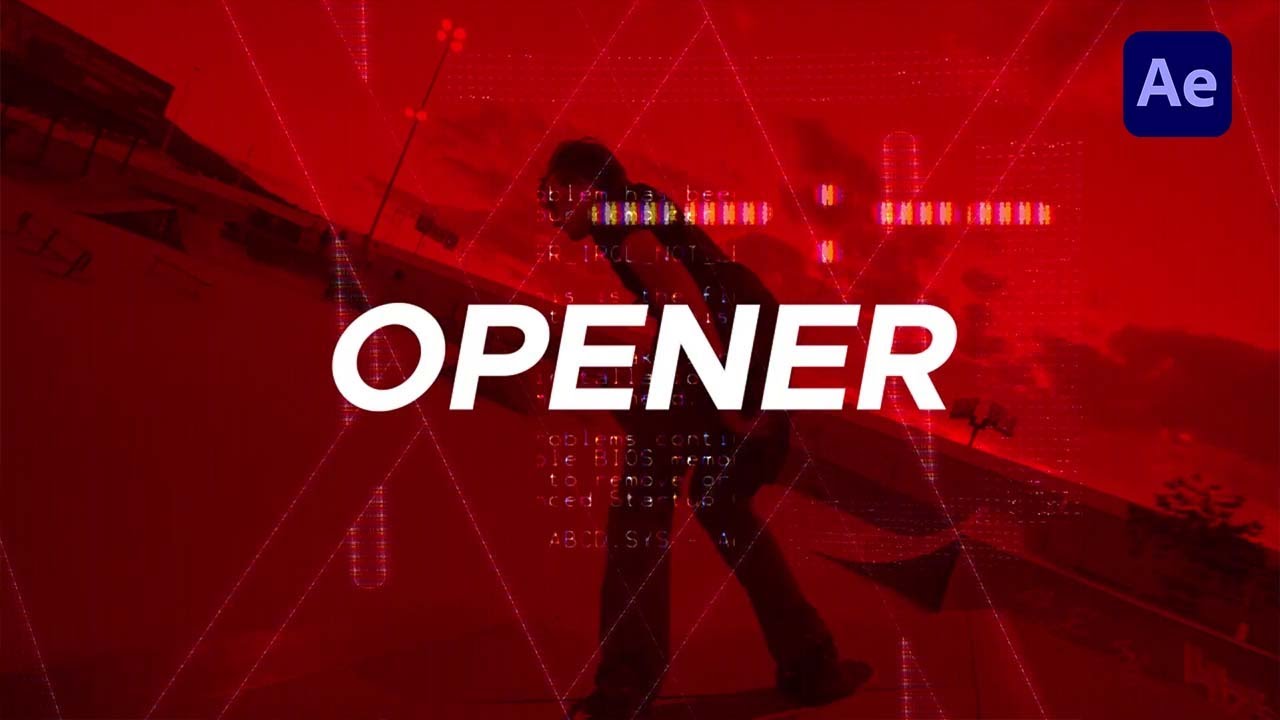 After effects intro templates | Dynamic After effects intro - YouTube