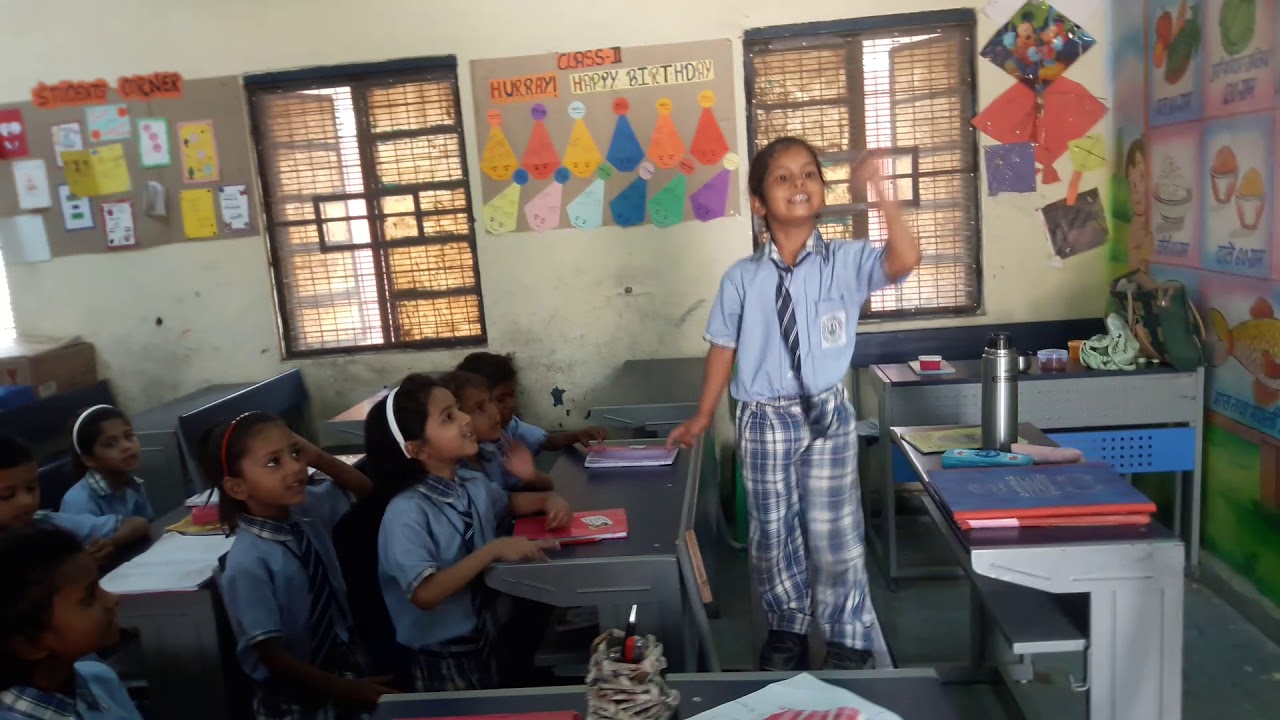 Music n dance period in my 2nd class - YouTube