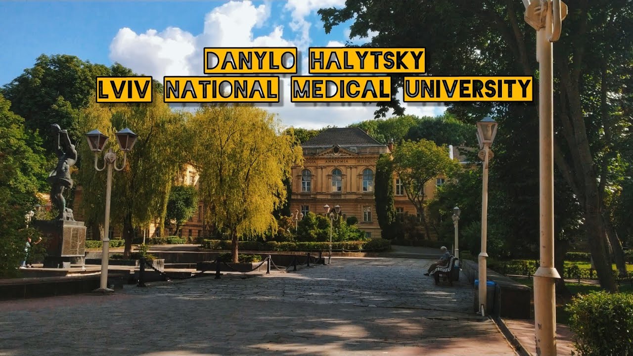 CAMPUS TOUR || DANYLO HALYTSKY LVIV NATIONAL MEDICAL UNIVERSITY ...