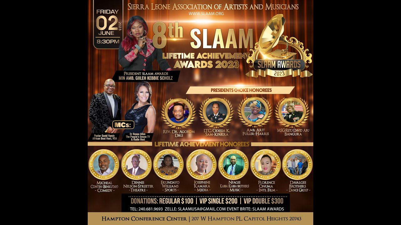 SLAAM 8th Annual Award 2023 Teaser - YouTube