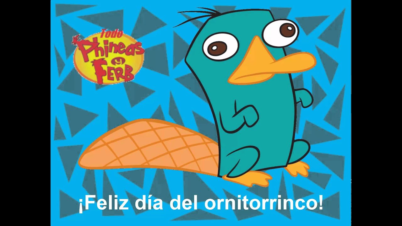 Phineas y Ferb - ¡Haz el Perry! Versión completa [Español-ESPAÑA] - YouTube