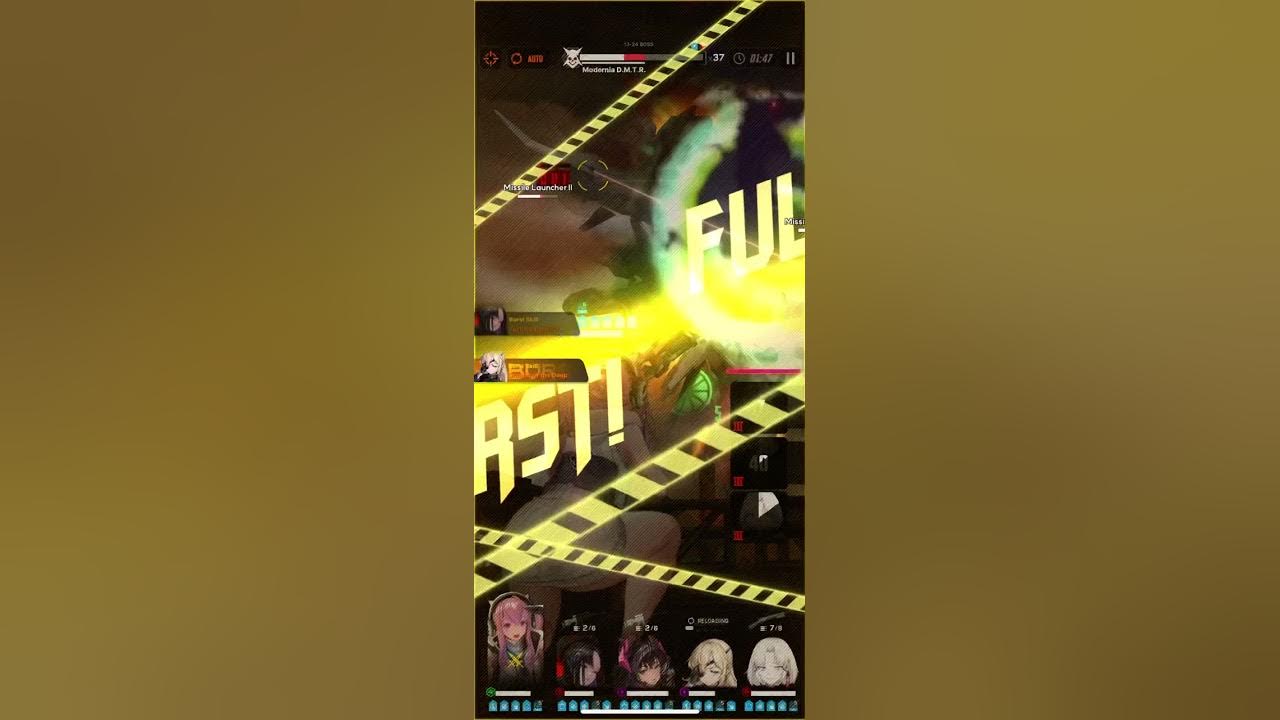 Goddess of Victory: NIKKE 13-24 Boss - YouTube