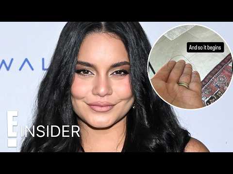 Vanessa Hudgens Shares Glimpse at Postpartum Hair Loss After Welcoming Baby No. 2 | E! News