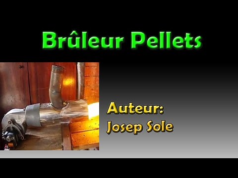 Idée de Brûleur à pellets - YouTube