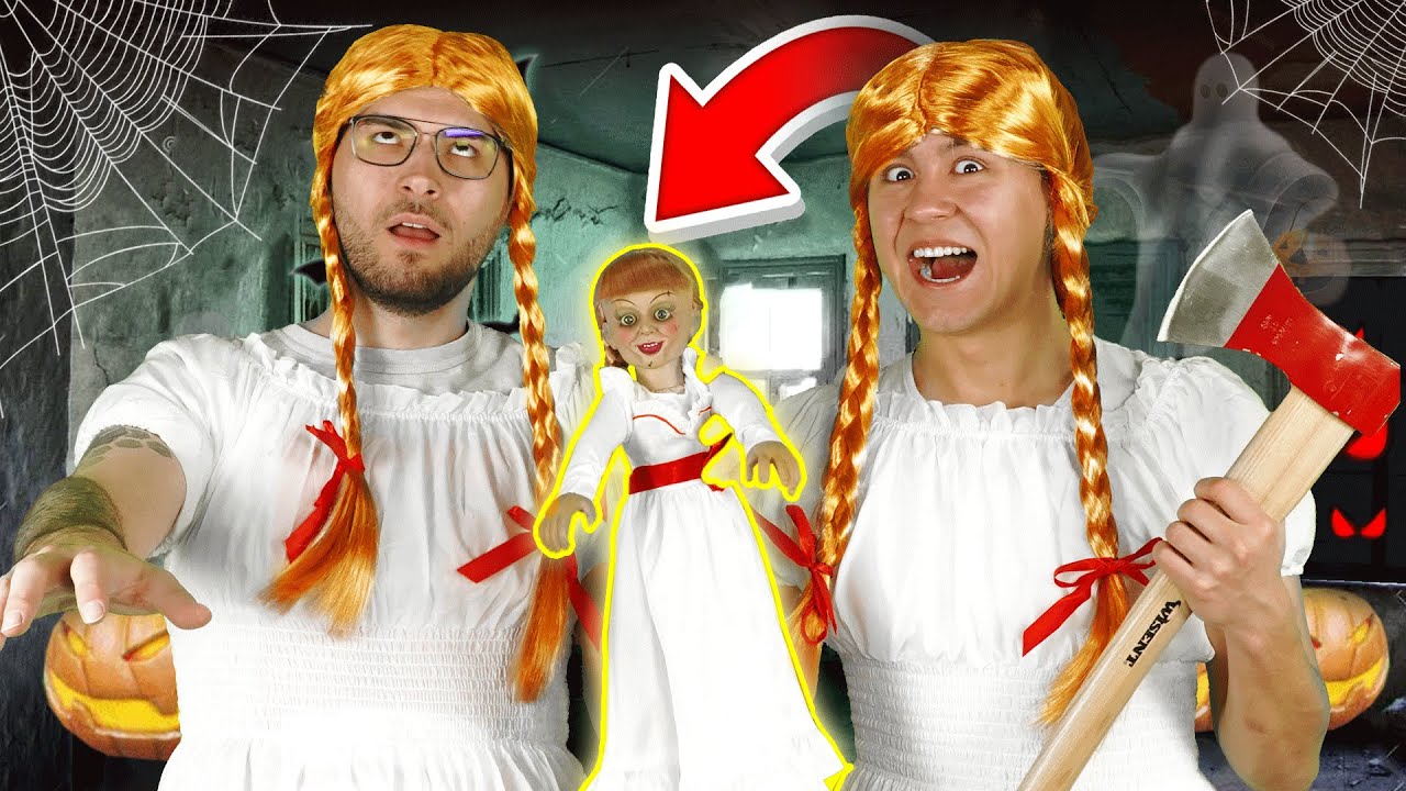 VERFLUCHTE PUPPE aus dem INTERNET bestellt! - YouTube