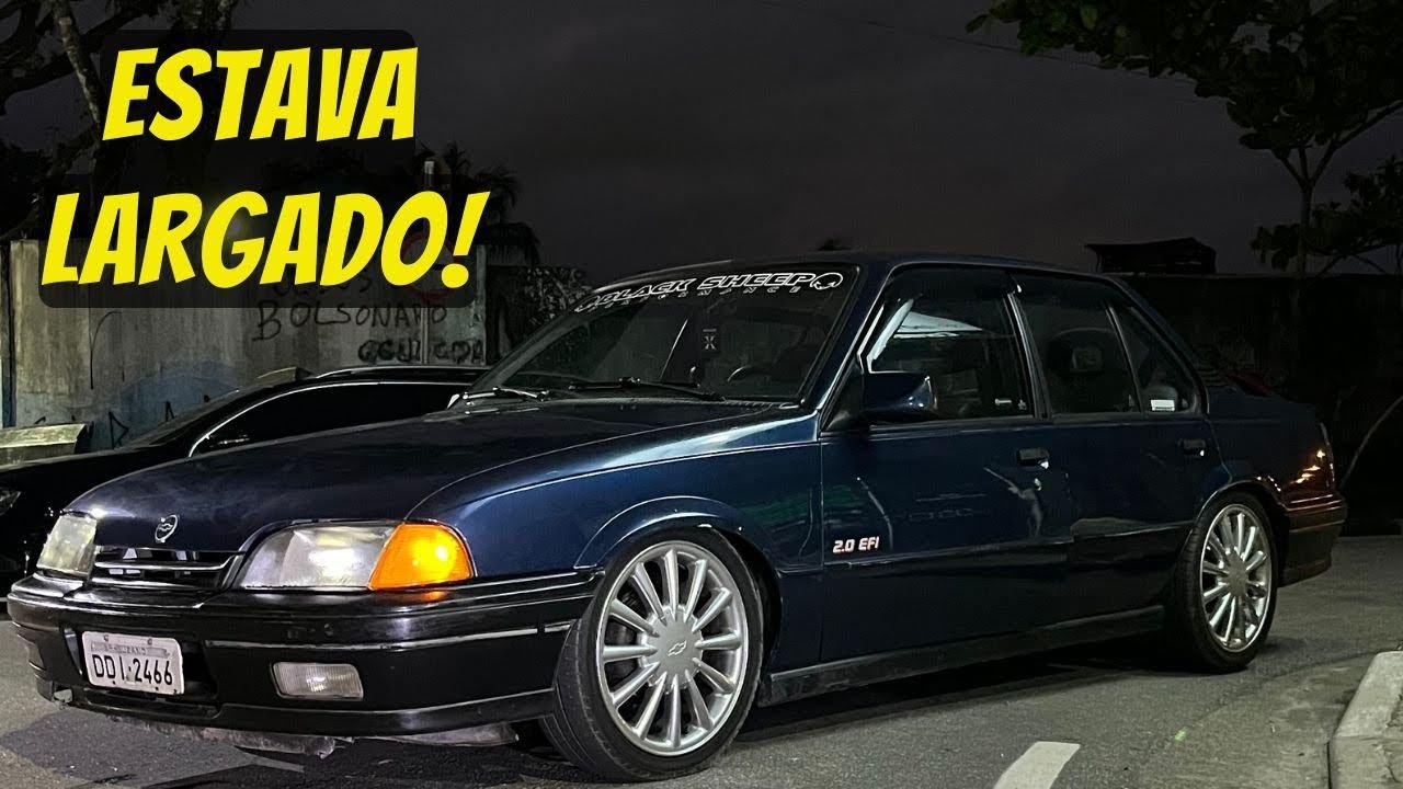 MONZA 94 TUBARÃO QUE ESTAVA LARGADO NA GARAGEM 🥲 RECEITA PERFEITA RODA ...
