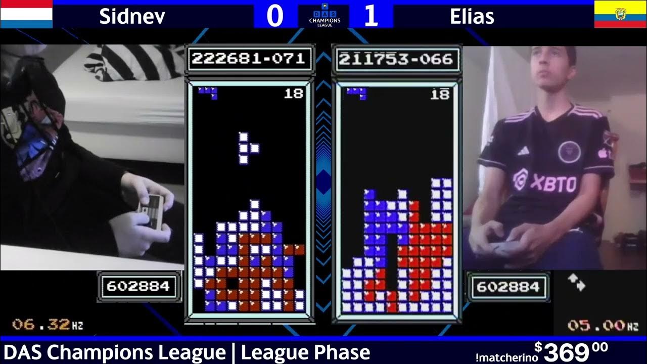 DCL S1 League Phase | Sidnev vs Elias, Meme vs Tim - YouTube