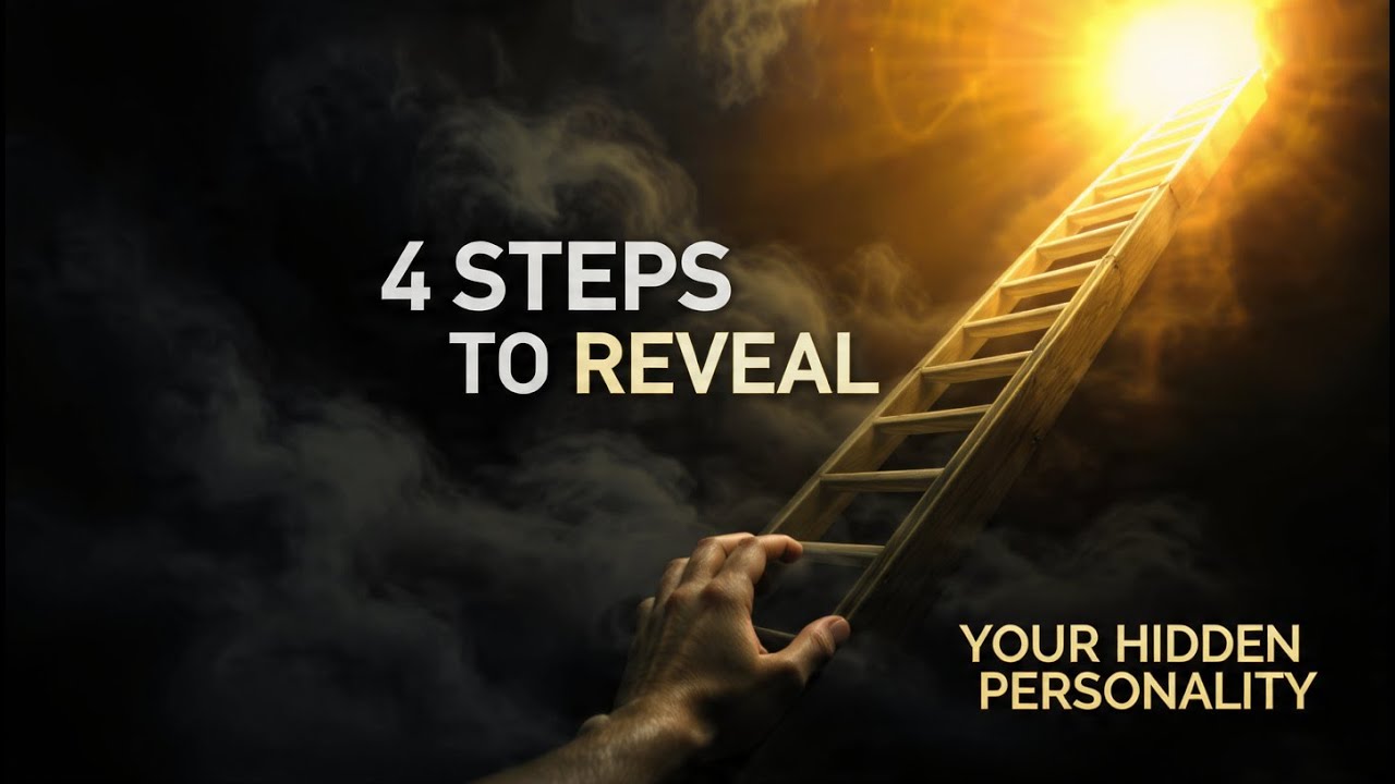 4 Steps to Reveal Your Hidden Personality (how to actually get a ...