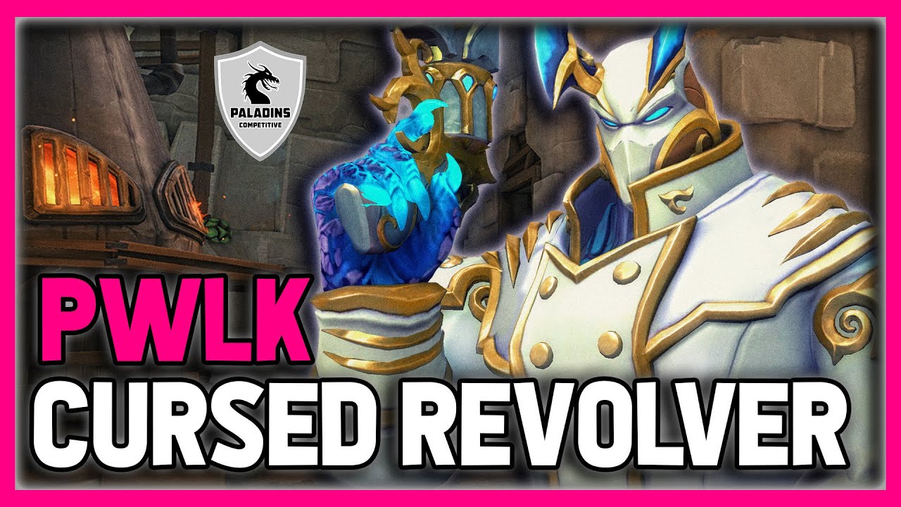 PWLK Androxus Competitive (Grandmaster) CURSED REVOLVER - YouTube