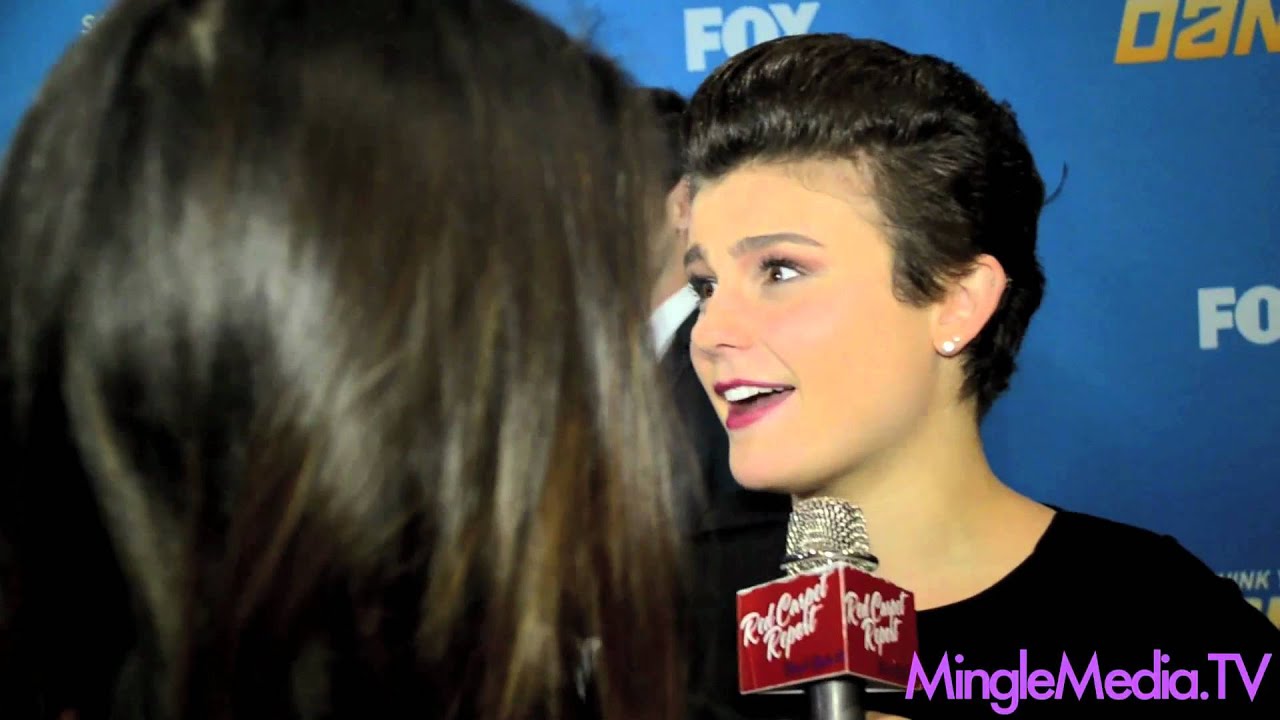 Melanie Moore at So You Think You Can Dance Tour Press Junket #SYTYCD ...