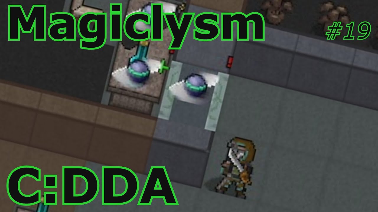 Clearing the Lab | C:DDA Magiclysm ep. 19 #cdda - YouTube