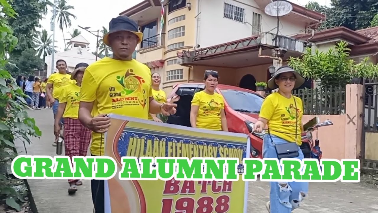 4TH GRAND ALUMNI - YouTube