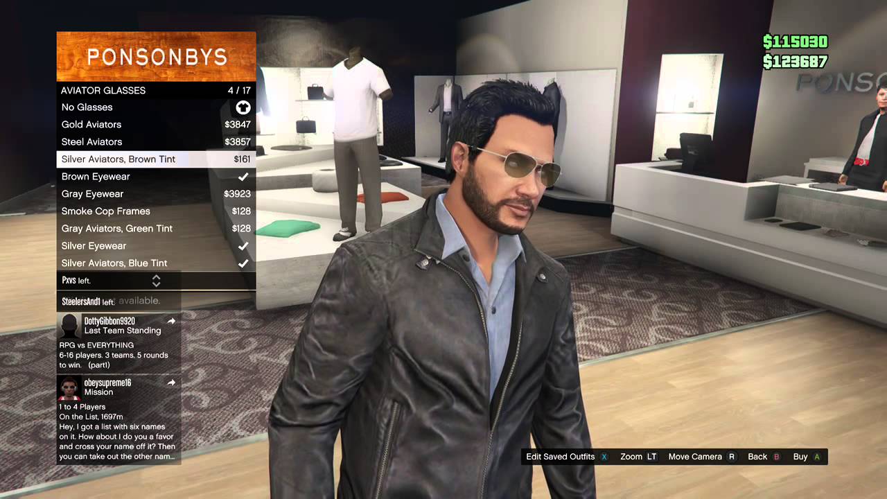 How to make you character look like a greaser in gta online - YouTube
