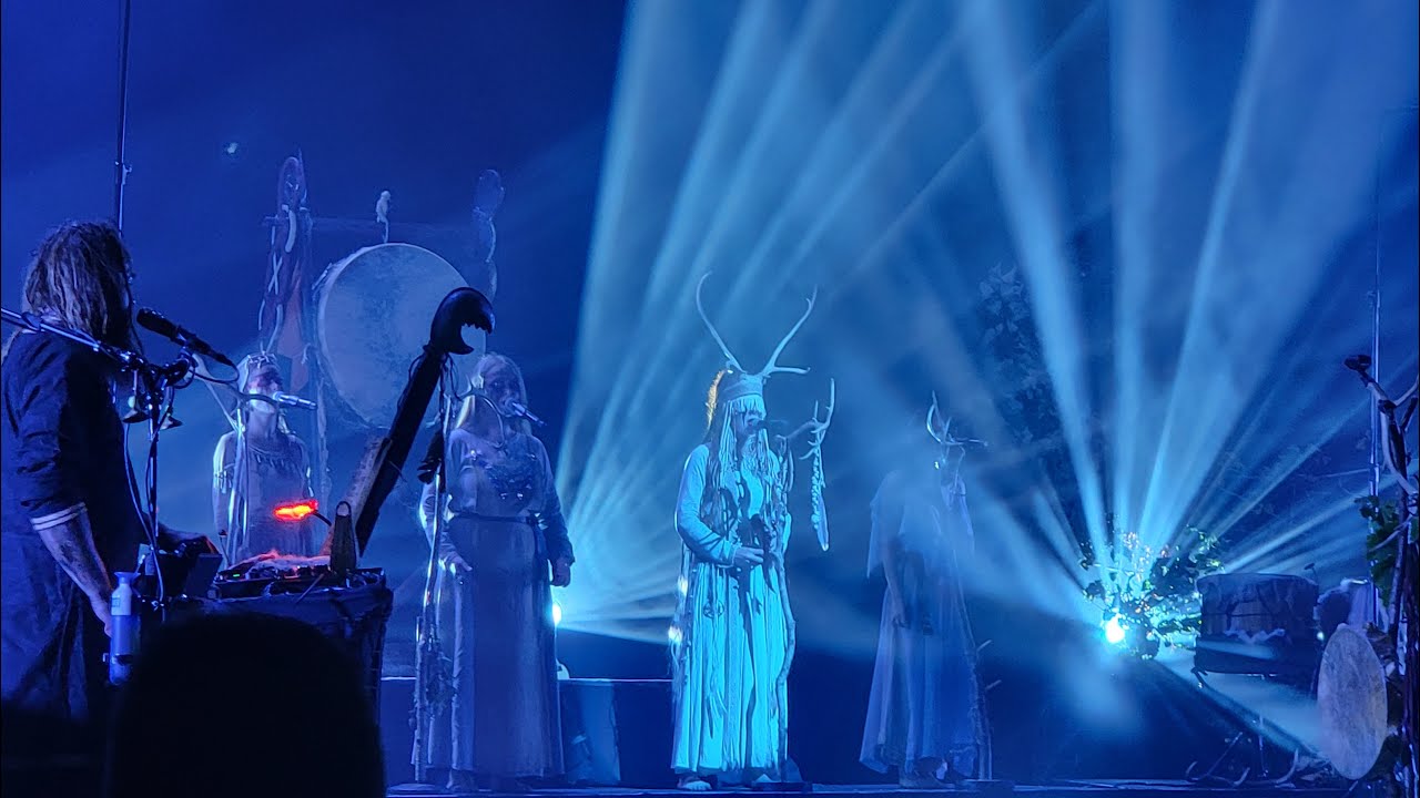 Heilung - Live, Raw, Uncut. From the pit. (09/10/2022) - YouTube
