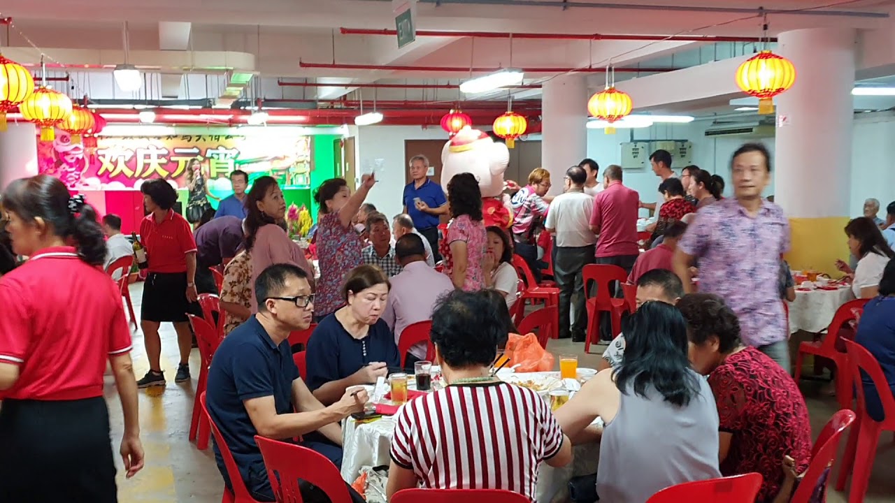 bukit timah tua pek kong temple. - YouTube