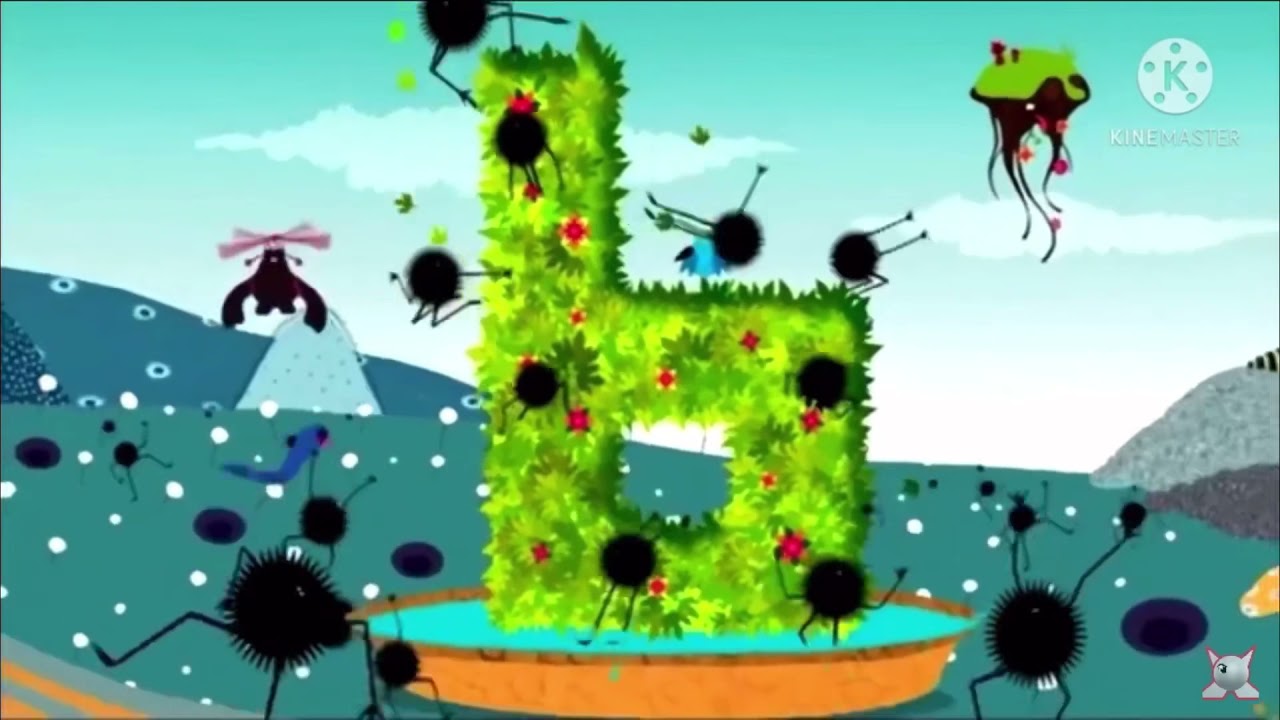 CBBC Mashup Ident 2 - YouTube