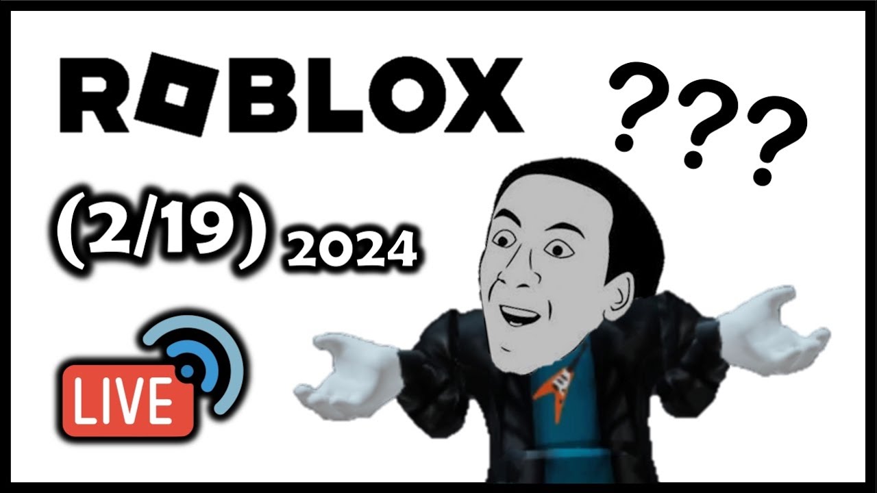 【Roblox】2/19 久違的來Roblox一下（歡迎加好友一起玩💪） - YouTube