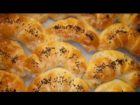 Bayatlamayan Yumuşacık Poğaça😍 Maşallah O Kadar Güzel Kabardılar ki🧿