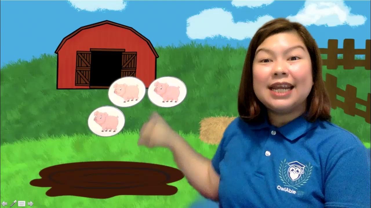 5 Pigs So Squeaky Clean Blue Screen - YouTube