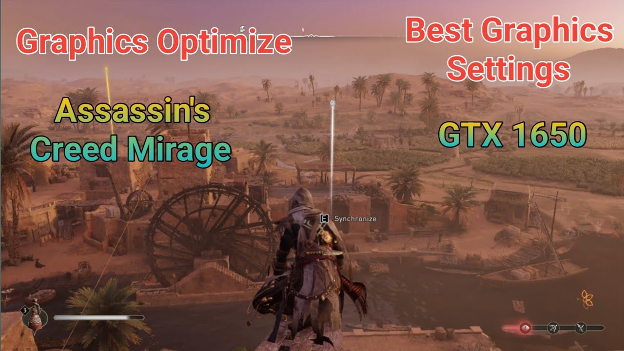 Assassins Creed Mirage Best Graphics Settings | Best Smooth Graphics ...