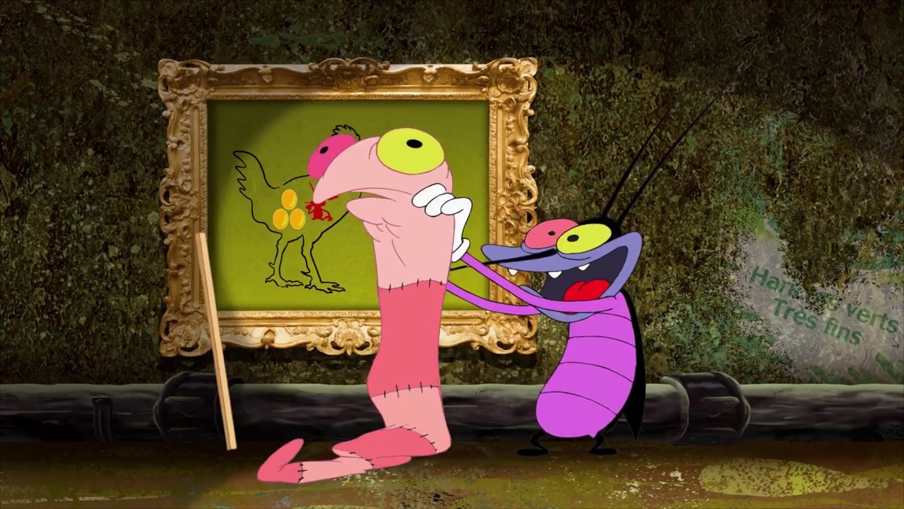 Oggy and the Cockroaches BEST CLIP 🥚🍗 #COOKINGCHICKEN #57 - YouTube