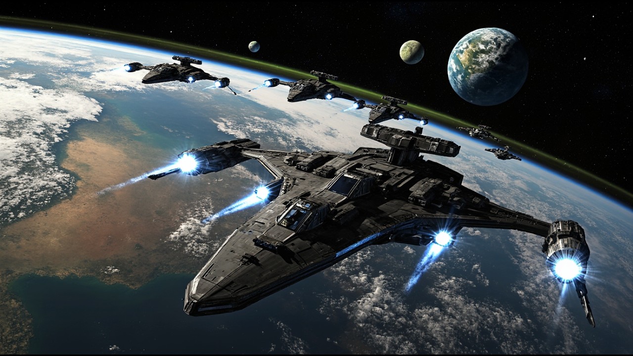 The Day Earth Revealed Its Secret War Power to the Galaxy | HFY | Sci ...